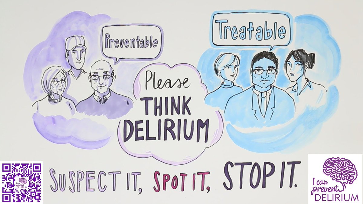 Delirium Awareness – Grief Probate Journey