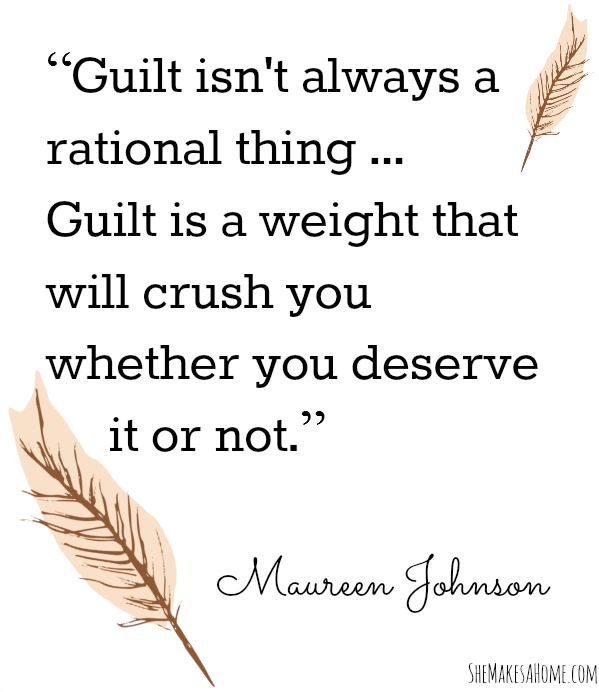 Guilt and Grief – Grief Probate Journey