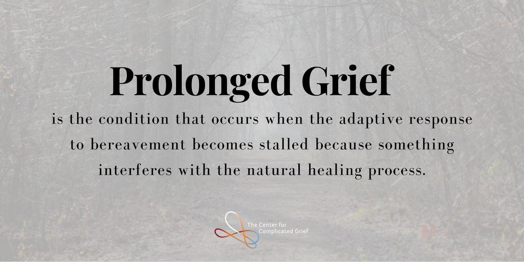Prolonged Grief – Grief Probate Journey