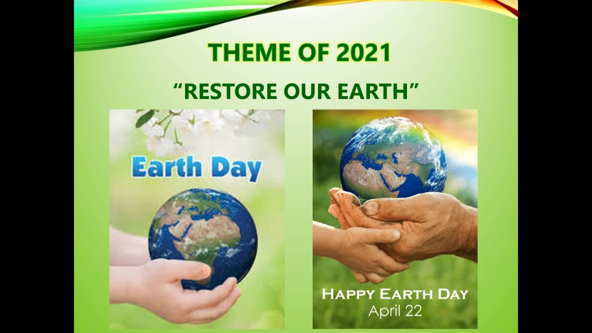 World Earth Day 2021 – Grief Probate Journey