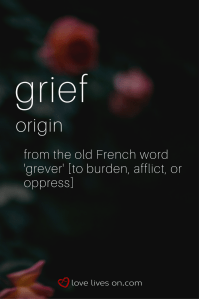 Profound Grief – Grief Probate Journey