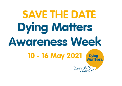 Dying Matters Awareness Week 2021 – Grief Probate Journey