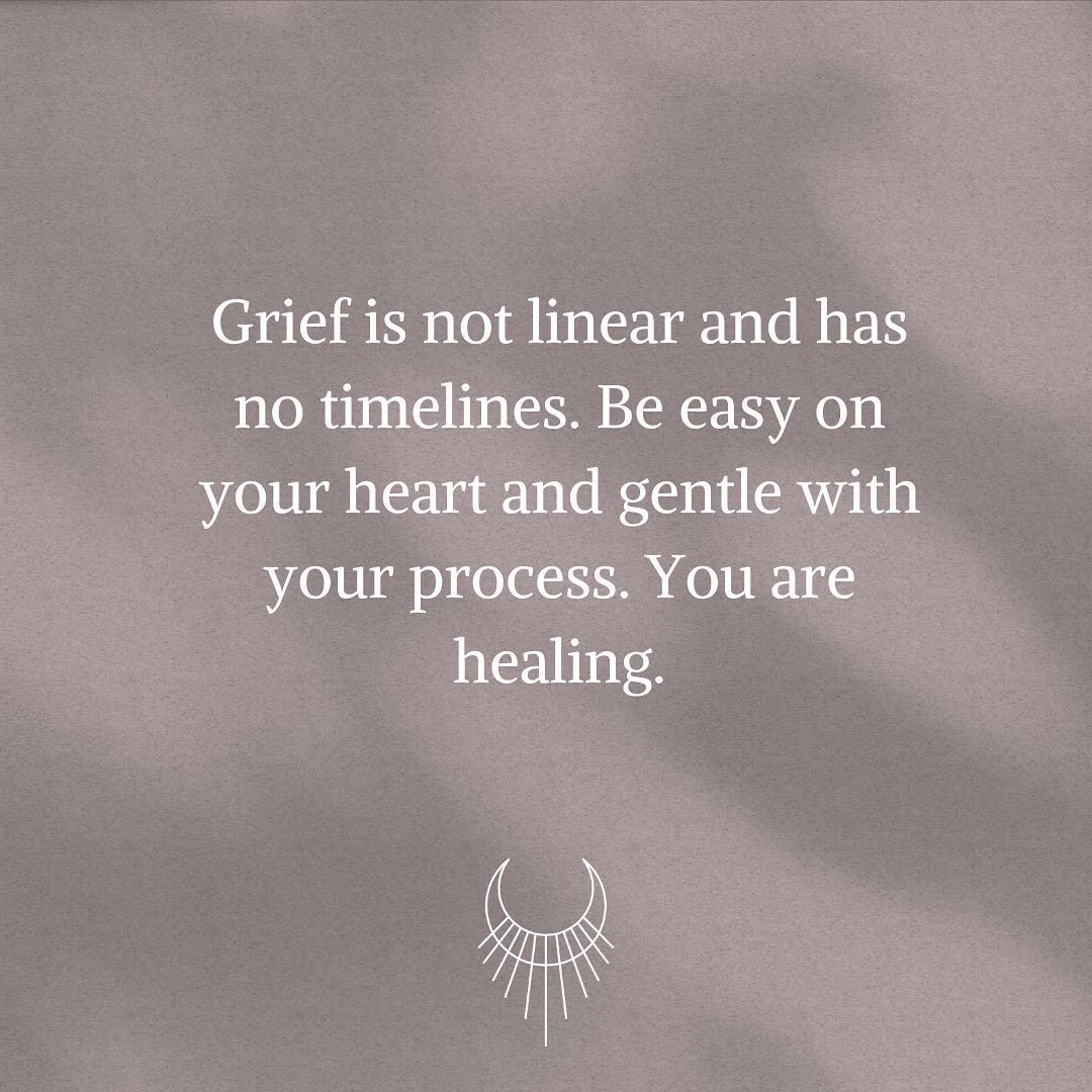 Grief is not Linear – Grief Probate Journey