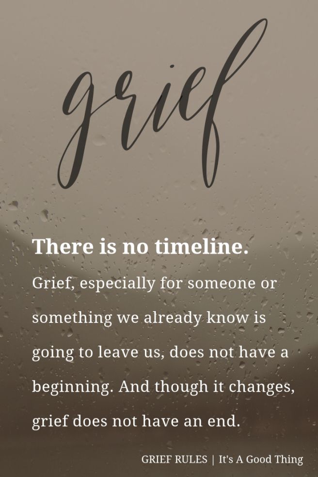 Grief is not Linear – Grief Probate Journey