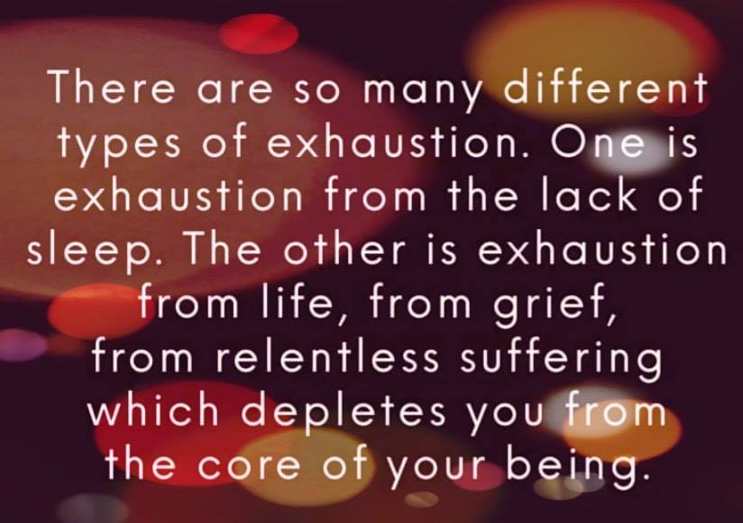 Grief Exhaustion – Grief Probate Journey