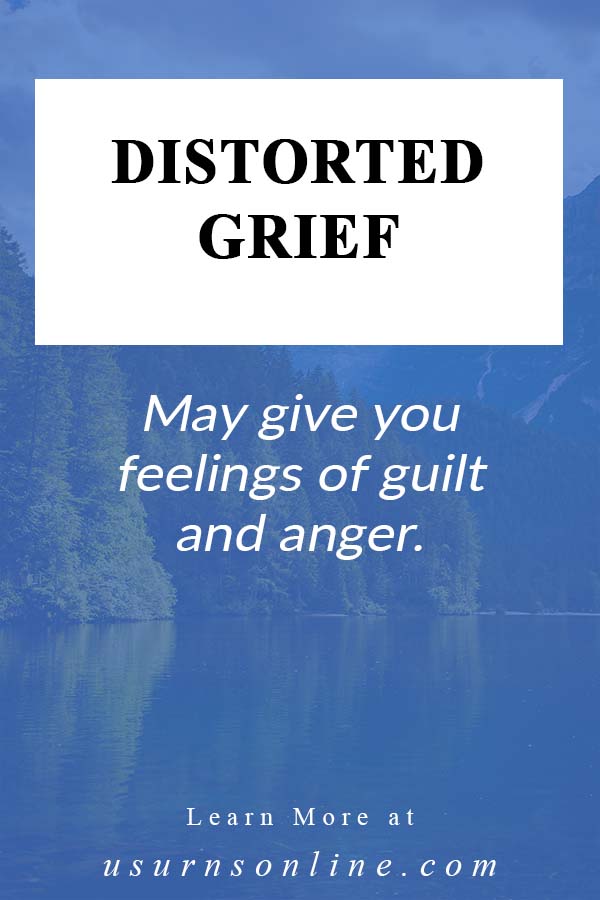 Distorted Grief – Grief Probate Journey